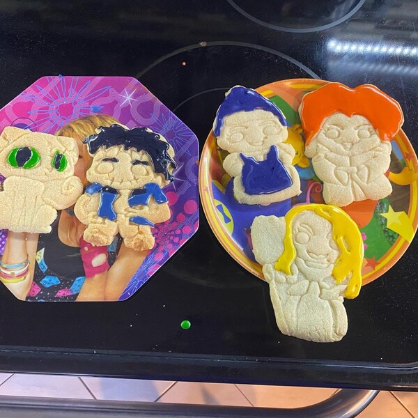 Hocus Pocus Cookie Cutters: Halloween Baking Set - Etsy