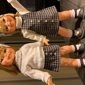 18 Inch Doll Clothes: Crop Top and Paper Bag Style Shorts With Belt Fit ...