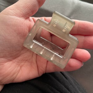 Transparent Mermaid Hair Claws Shiny Hair Claws for Women | Etsy