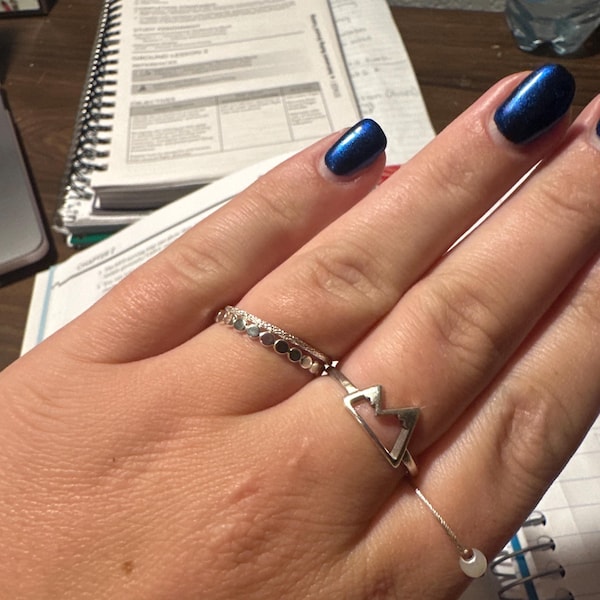 Ruby Ring/ 14k Gold Filled Stacking Ruby Ring/ Stackable/ Silver Ruby Ring/ Dainty Ring ...