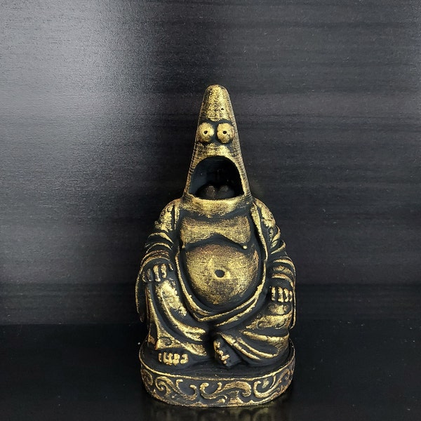 Patrick Buddha Bust, Figure - Etsy