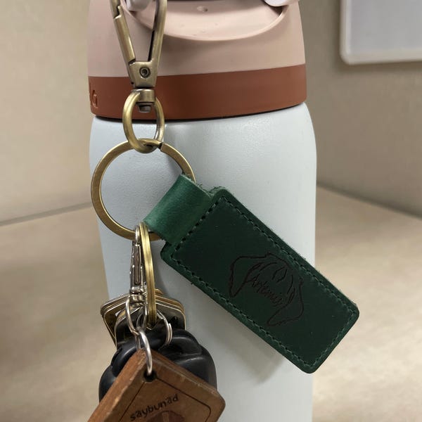 Custom Football Keychain: Personalized Team Gifts With Engraving, Ideal ...