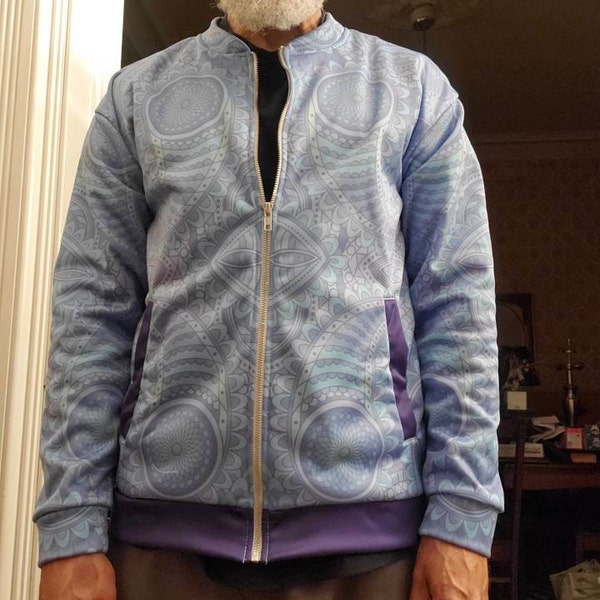 Men Paisley Sweatpants, Paisley Pattern Joggers, Bandana Print Jogging ...