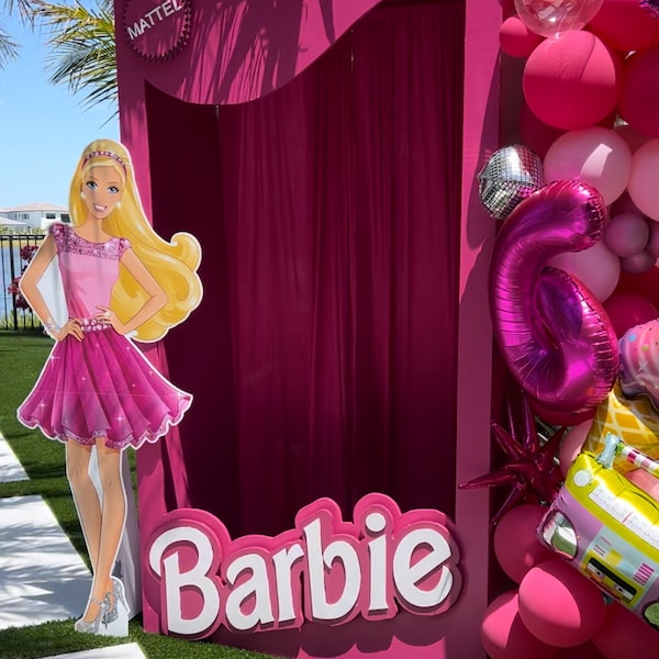 Alice Cutout Cardboard Backdrop | Birthday Sign Yard Cutout | Event and ...