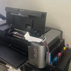 CIS CISS Ink System for Workforce Wf 7720 Wf 7710 Wf 7210 Wf 7620 Wf ...