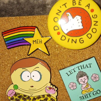 Exit 152 enamel Pin - Etsy