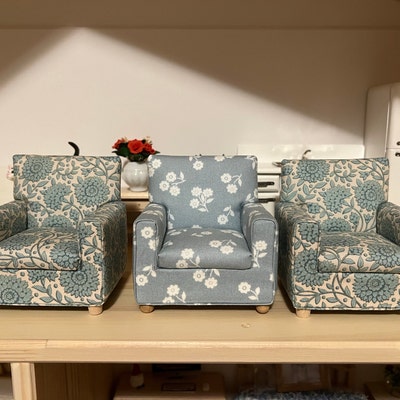 1:12 Scale Miniature Beach Scene, Adirondack Chair, Beach Bum ...