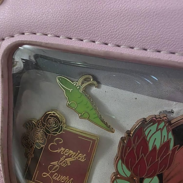 Mini Gator Loki Pin - Etsy