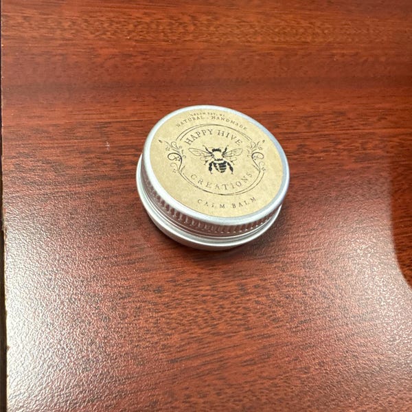 Calm Balm - Stress Relief - Anxiety - Relaxation - Aromatherapy ...