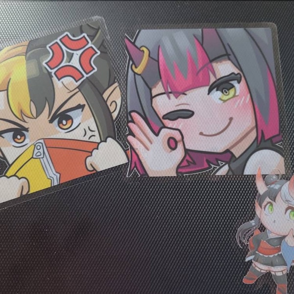 Die-cut "sai Chibi" Waifu Stickers - Etsy