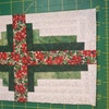 Log Cabin Cross Mug Rug Pattern - Etsy Canada