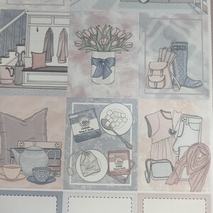 PRINTABLE Sticker Buffet 40 SB-40 Planner Stickers Functional ...