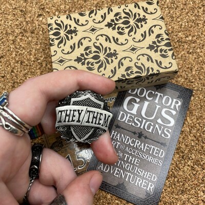 Necromancer Class Badge RPG Character Class Pin Handcrafted Pewter ...