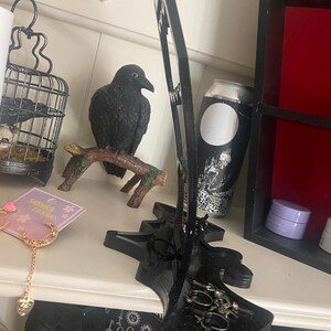 Crystal Ball Mirror - Etsy