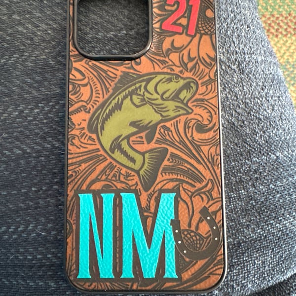 Western CUSTOM Painted Phone Case - Etsy