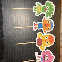 Super Simple Songs Cupcake Topper Super Simple Songs Party Decor Super ...