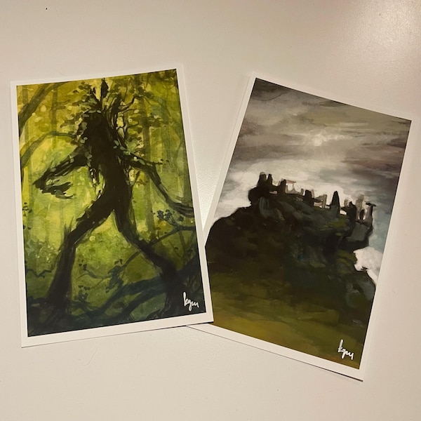 LOTR Hobbit-sized Prints | 4"x6" Small Prints| Lord of the Rings ...
