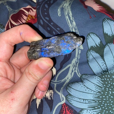 Labradorite Stone Raw Labradorite Crystal Labradorite Chunk Healing ...