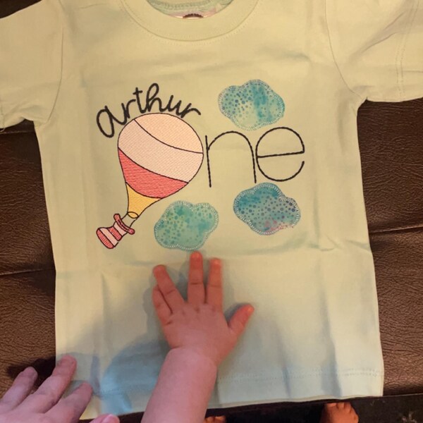 Girls the Places You'll Go Hot Air Balloon Shirt - Etsy