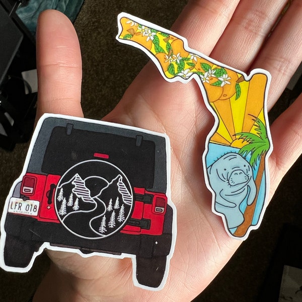 Oregon Coast State Sticker - Etsy