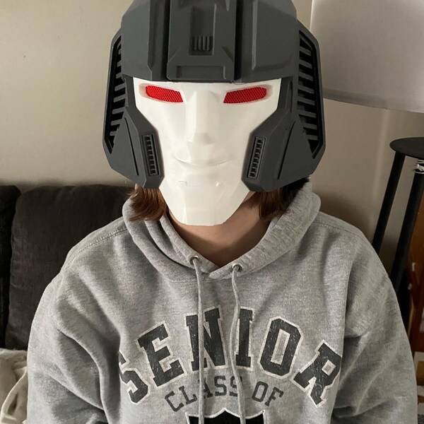 3D Printed Wolverine Mask Full Size Cosplay Costume Accessory for Comic ...