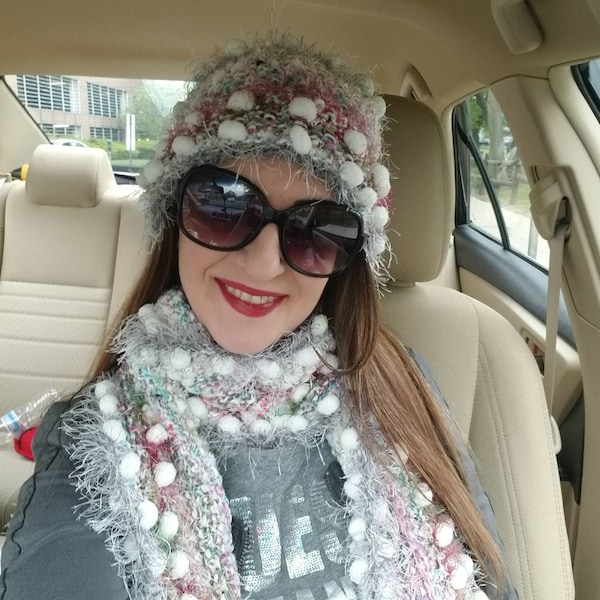 Victorian Ruffle Hand Beaded Collage Wrist Cuff Manually Stitched ...