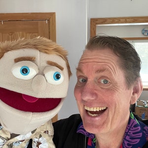 Herbie Full Body Hand Puppet - Etsy