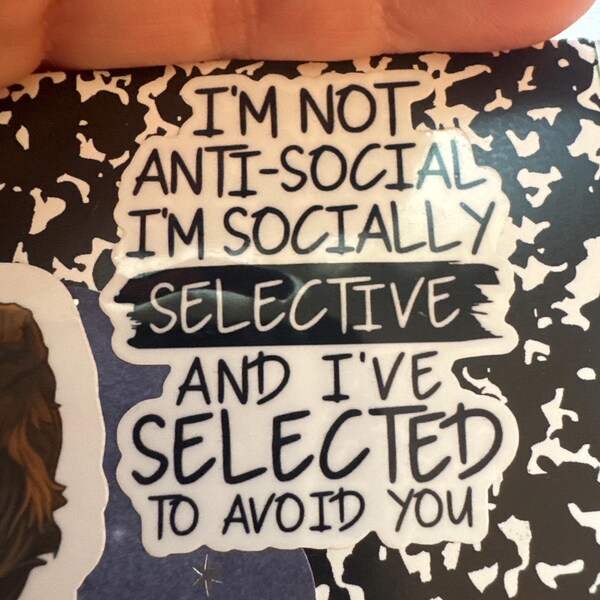 Everything is Fine Dumpster Fire Sticker Colorful Waterproof Glossy ...