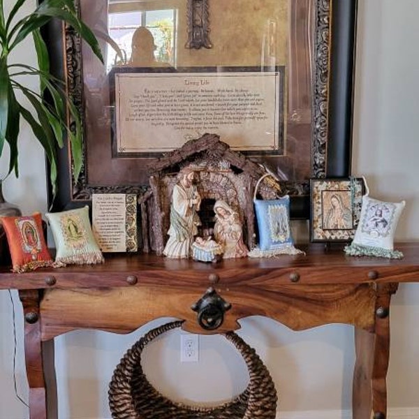 Saint Michael the Archangel Scented Hanging Sachet. Communion, Baptism ...