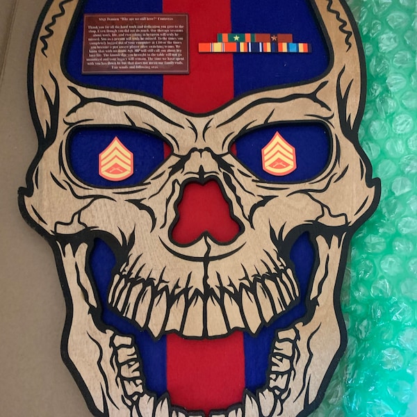 Military Shadow Box - Etsy