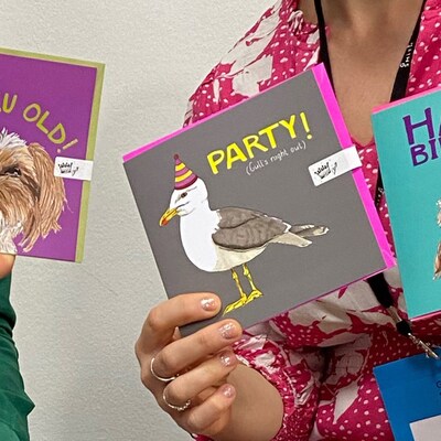 Eco Friendly Card Clasp Stickers / Low Tack Card Catch Labels ...