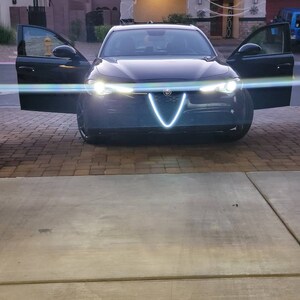 2017 Alfa Romeo Giulia V Light Kit V3 - Etsy