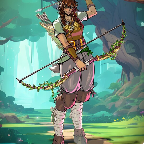 Personalized Character Art Dnd Custom Commission Character Dungeons ...