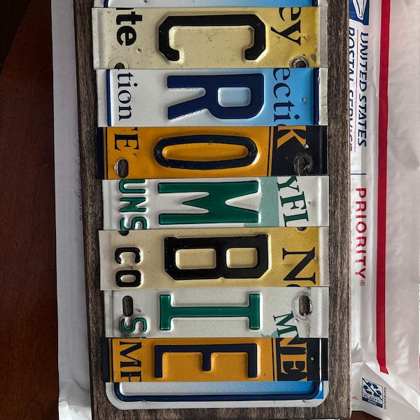 Bootleg Opener Beer Sign License Plates - Etsy