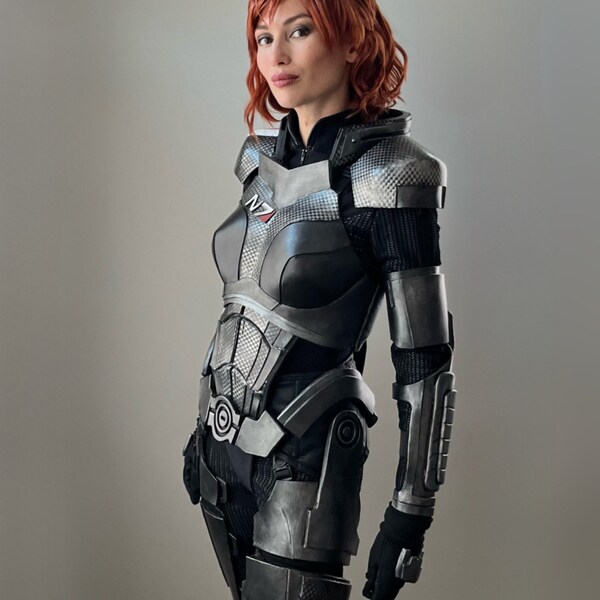 Space Commander Female Armor Cosplay Pattern for EVA Foam (COMPLETE ...