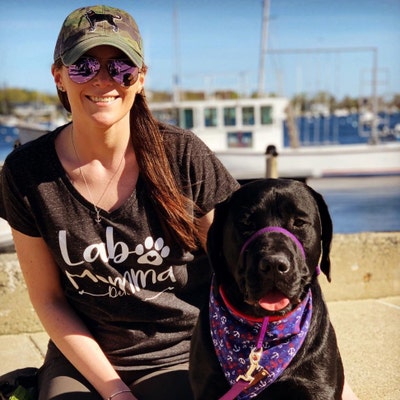 Lab Momma Shirt Lab Mama T Shirt or Any Breed Cute Dog Mom Lab T Shirt ...