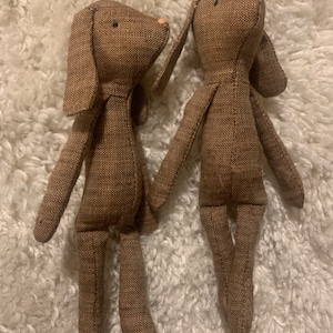 Mini Mouse 16 Cm Soft Toy Sewing Pattern and Tutorial - Etsy