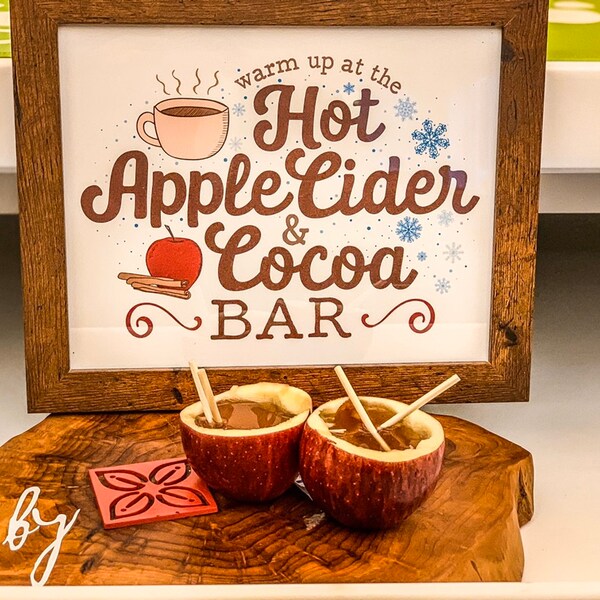 Warm up at the Hot Apple Cider & Cocoa Bar, Hot Chocolate, Fall Drinks ...