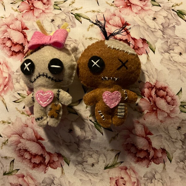 Cute Felt Handmade Handsewed Fun Voodoo Dolls for Funny Gift, Just to ...
