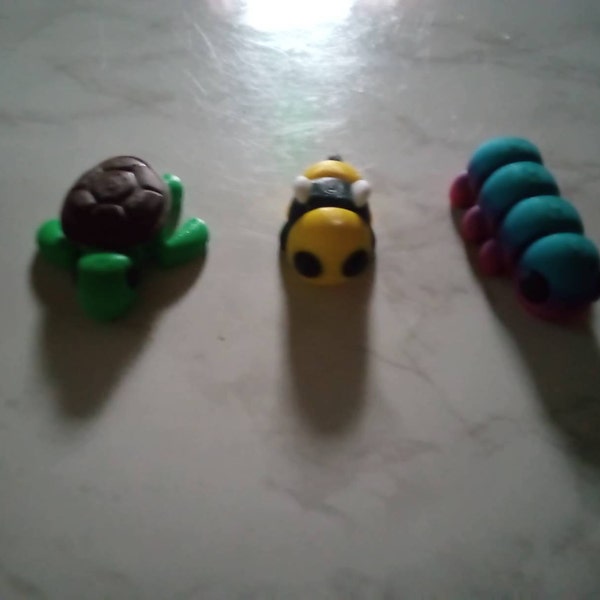 Mini Critters Articulated Random Packs - Etsy