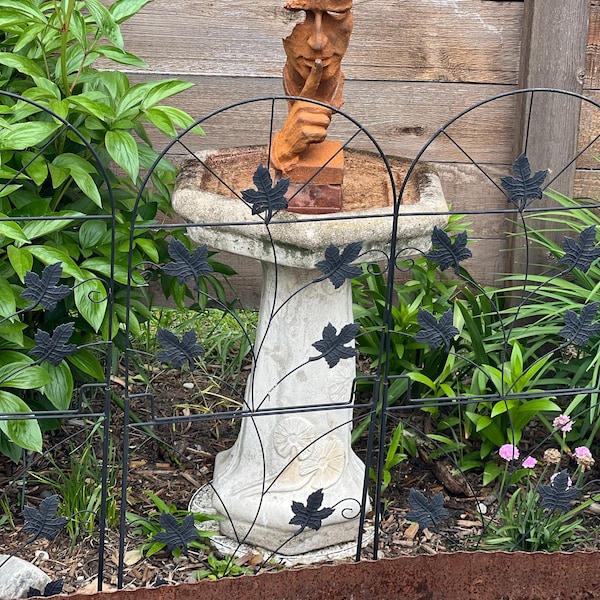 Sculpture "silence" | Cast-iron Face | Bust of Man | Garden Sculpture ...