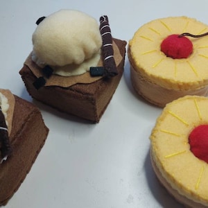 Create Your Own Felt Food Pattern Bundle - Etsy