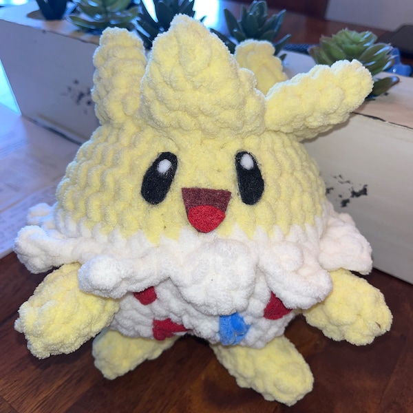 Togepi - Crochet Pattern - Etsy