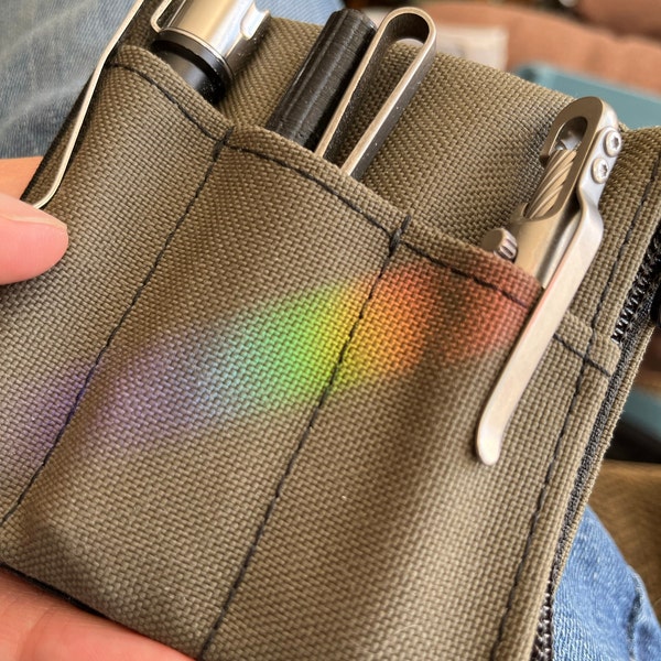 Dock Lite Compact Modular Tripod Organizer Panel Molle PALS / Shooting ...