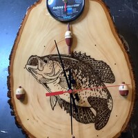 12 Deluxe Acrylic Clock Hour Markers With Double Sided Tape on Back for ...