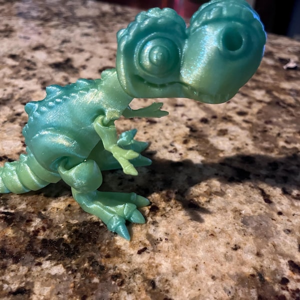 Flexi Print-in-place Fish STL File for 3D Printing Active - Etsy