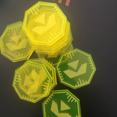 X-wing Compatible Laser Cut Token Set 30 Tokens - Etsy