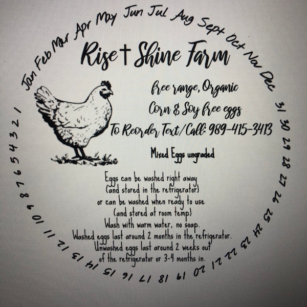 Fresh Butter Labels - Butter Stickers -homemade Butter - Farm Sticker ...