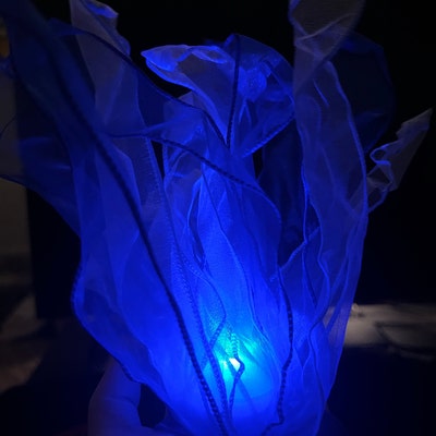 Blue Fire Cosplay Prop, Flame Accessory, Costume Prop, LARP Prop - Etsy