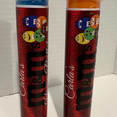 Editable Lollipop Label Template, Lollipop Label Template SVG ...